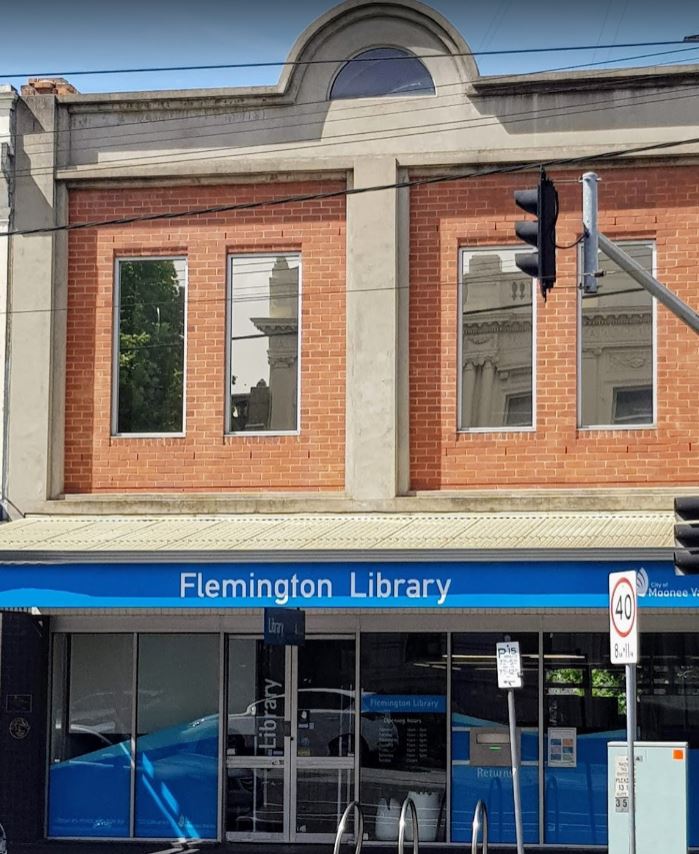 Flemington Library refresh | Your Say Moonee Valley